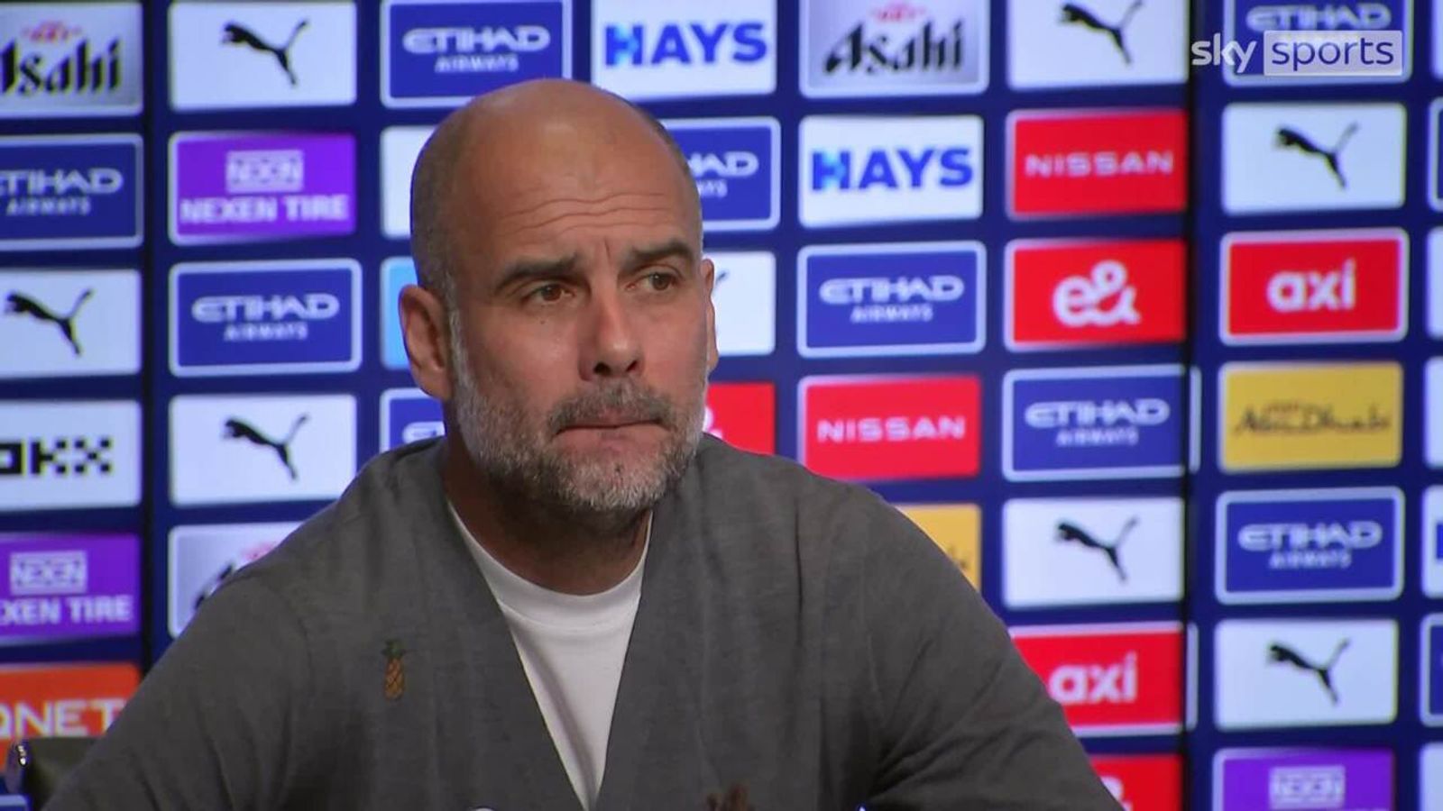 Pep Guardiola: Liverpool are still Manchester City's biggest ...