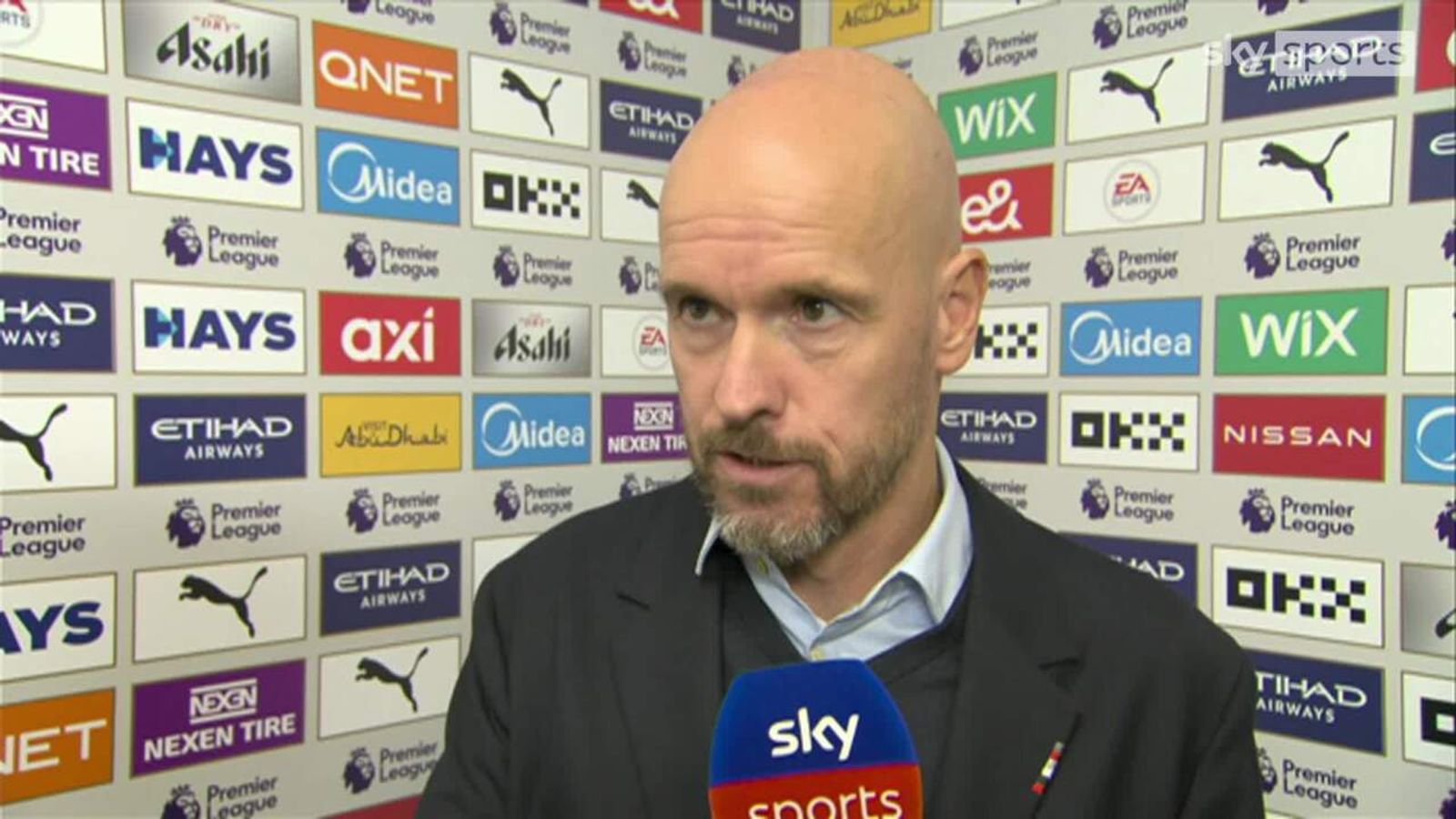 Man City 6 - 3 Man Utd - Match Report & Highlights