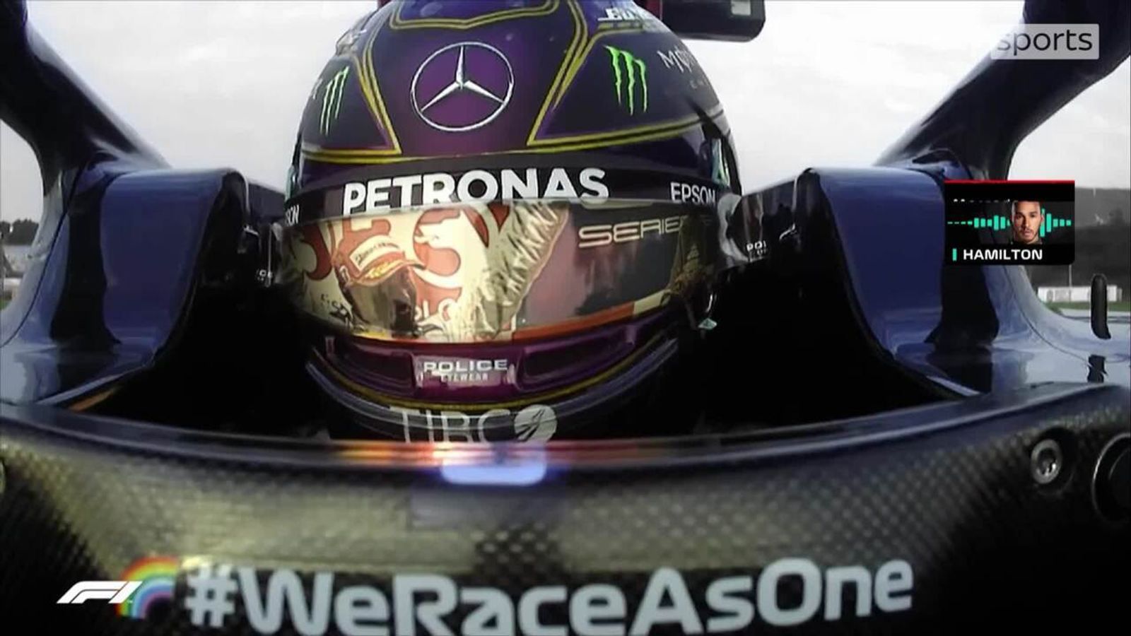 'Woohoo! World Champion!' | F1's best championship winning radio ...