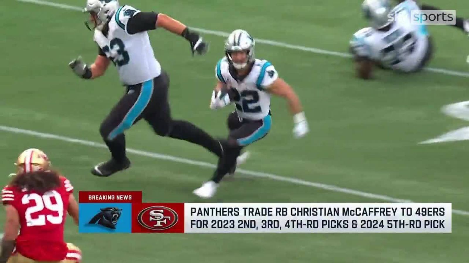 Christian McCaffrey: Will dynamic running back's addition be enough to ...