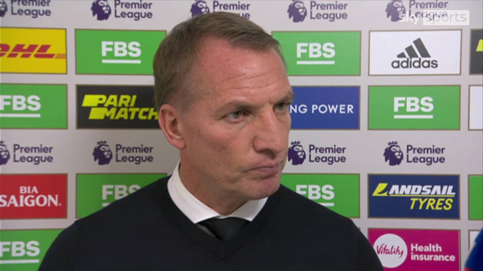 Brendan Rodgers: Forest a season changing game | Football News | Sky Sports