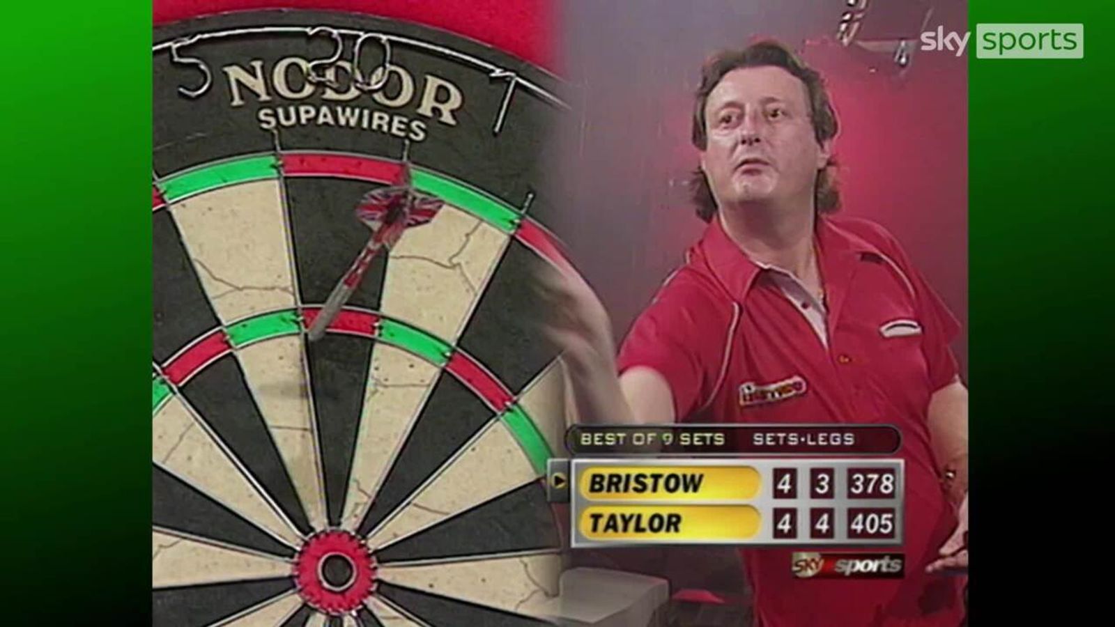 Eric Bristow and Phil Taylor's memorable semi-final | Darts News | Sky ...