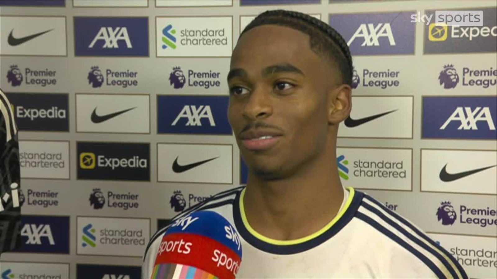 Crysencio Summerville: Scoring at Anfield is a big moment for me and my ...