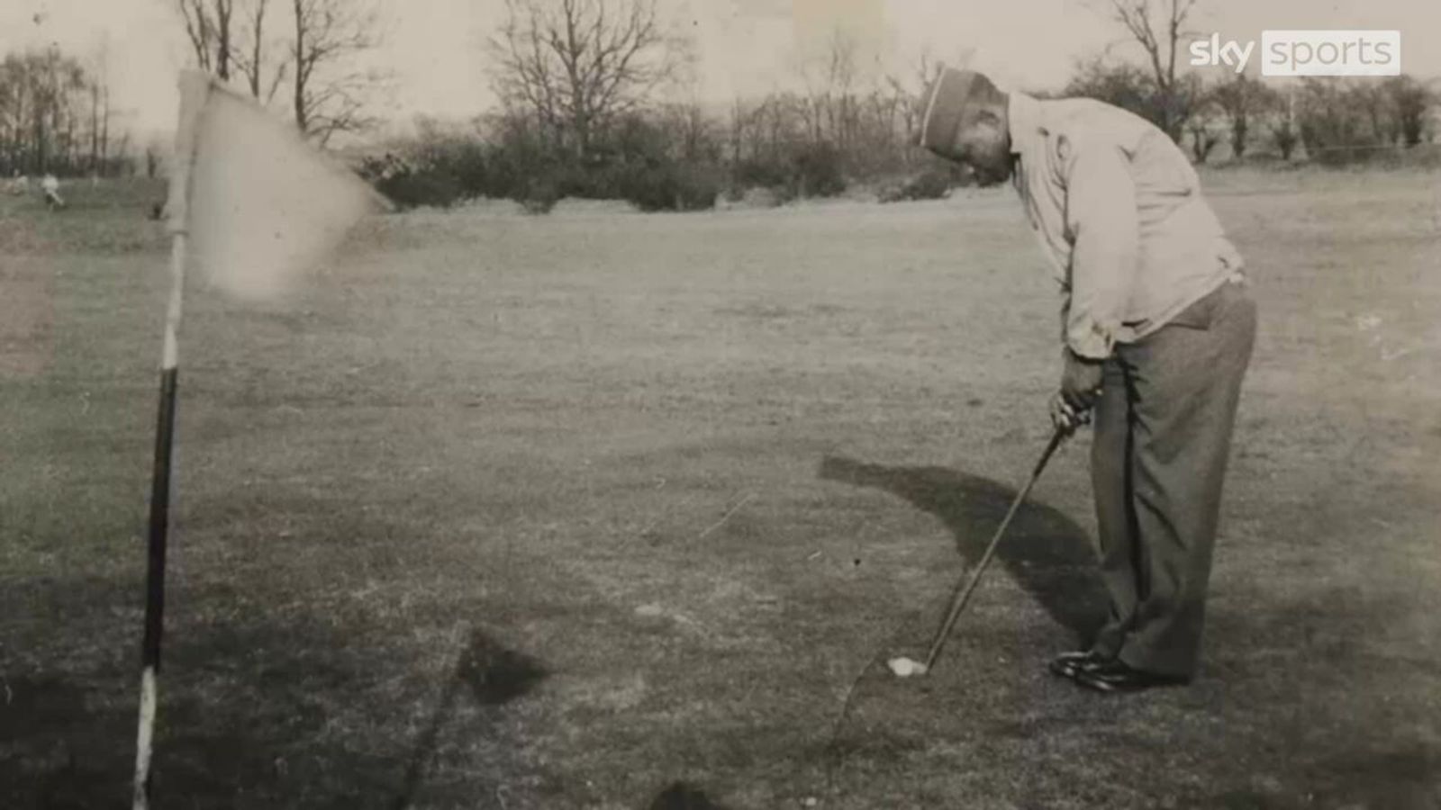 How Bill Powell broke barriers and built his own golf course | Golf ...