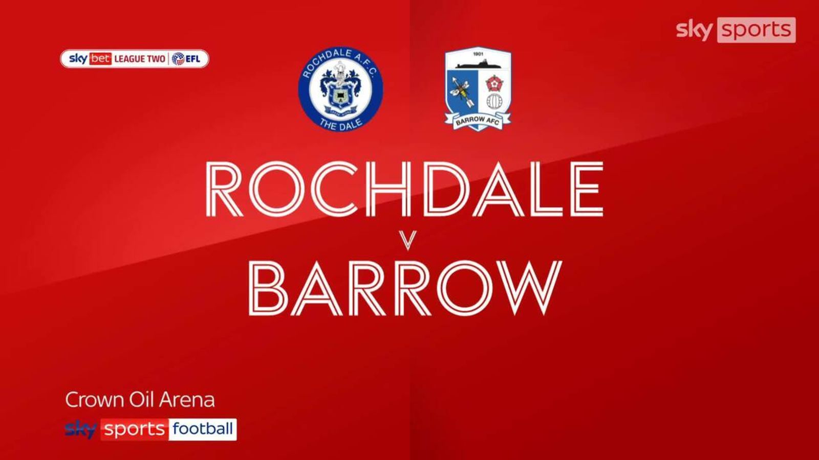 Rochdale 2-1 Barrow: Scott Quigley on target as Dale climb out of ...