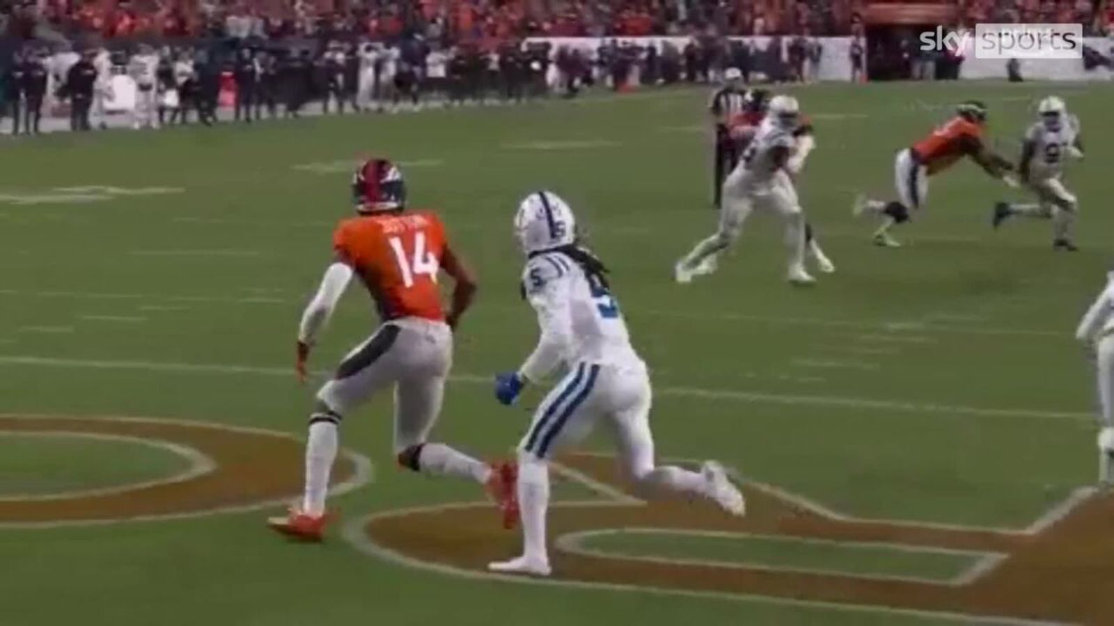 Stephon Gilmore in fine form! | Game-ending pass break-up against ...