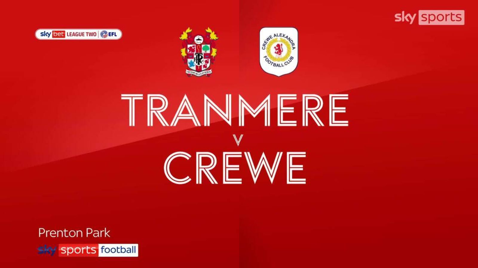 Tranmere 3-0 Crewe: Micky Mellon's in-form side win for fifth straight ...