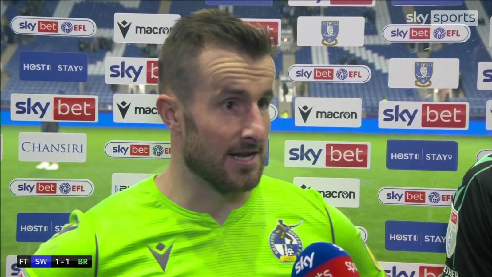 James Belshaw: This result shows resilience | Football News | Sky Sports