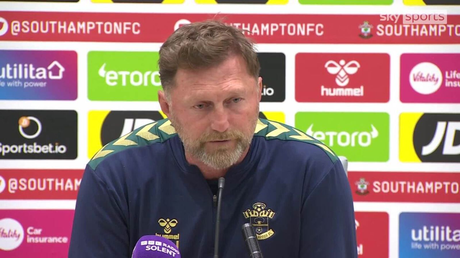 Joe Shield 'is not a big loss for this club' | Hasenhuttl unfazed by ...