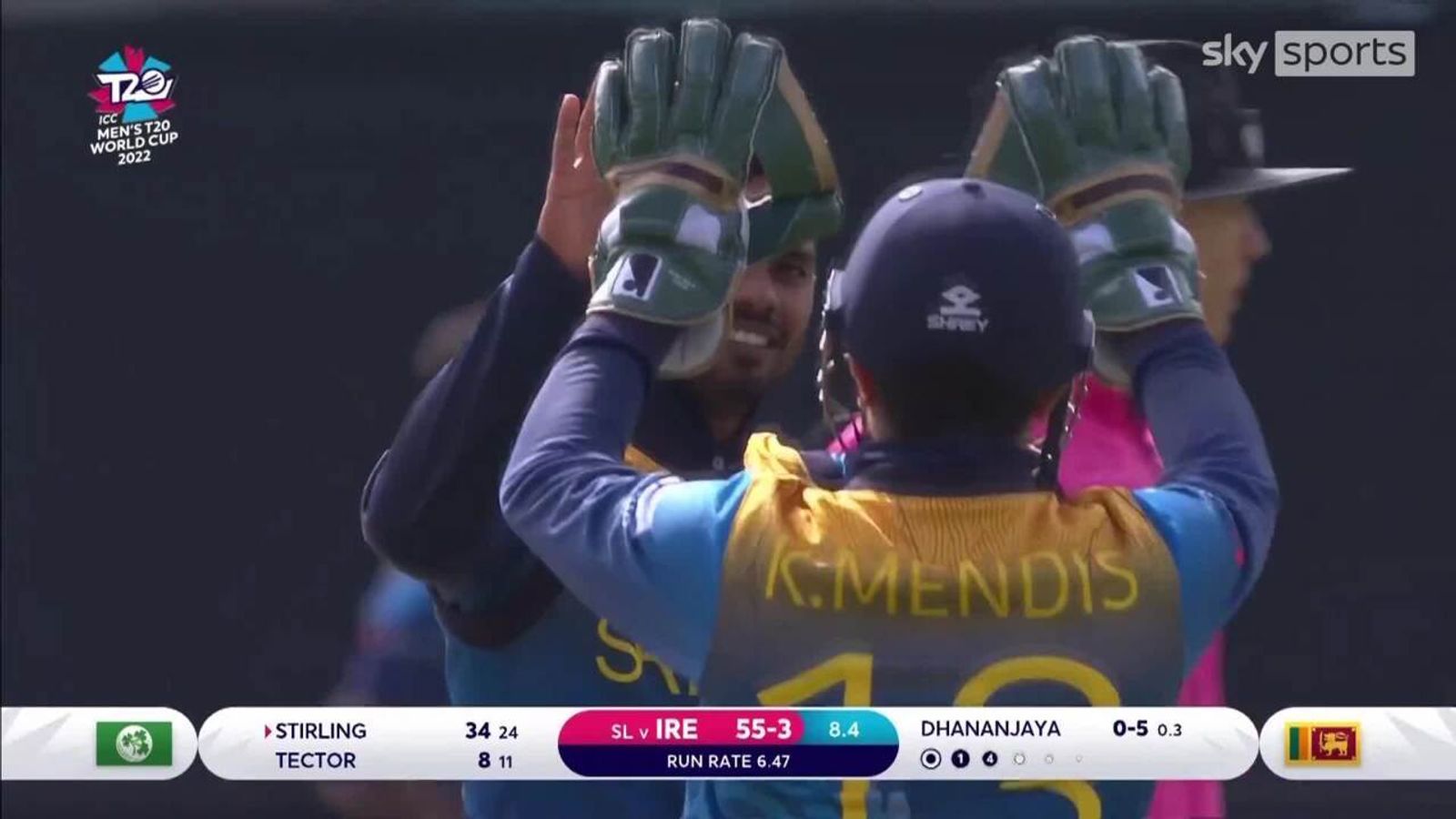 T20 World Cup: Ireland thumped by Sri Lanka as Kusal Mendis stars with ...