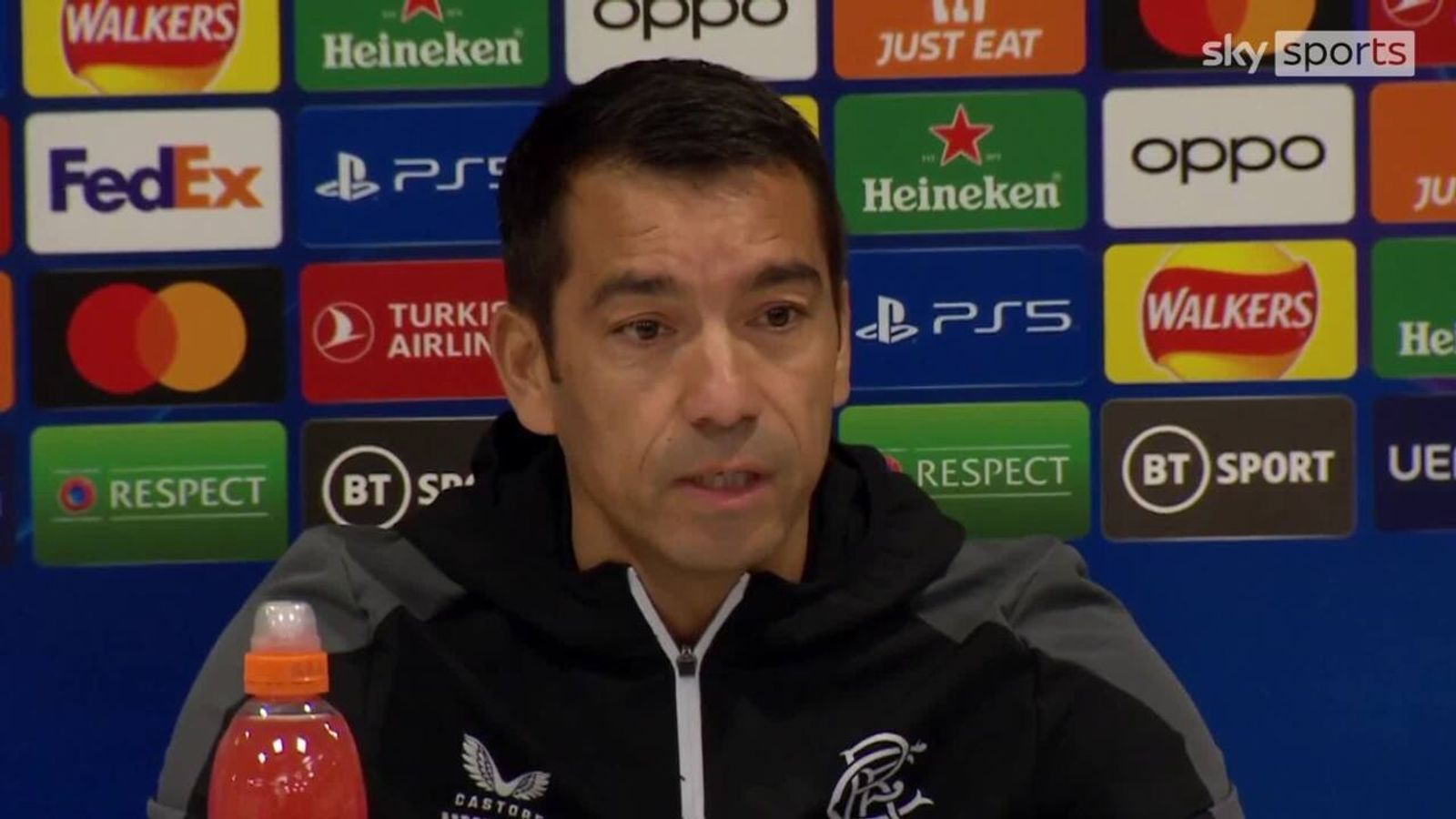 Giovanni van Bronckhorst: Liverpool one of the best teams in Europe ...