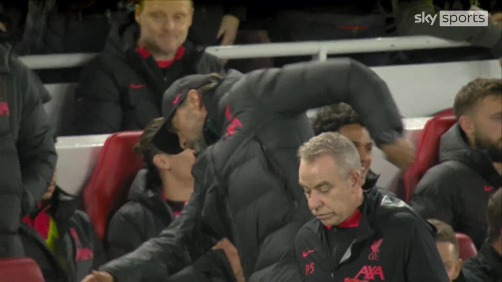 Jurgen Klopp takes a tumble before kick-off | Football News | Sky Sports