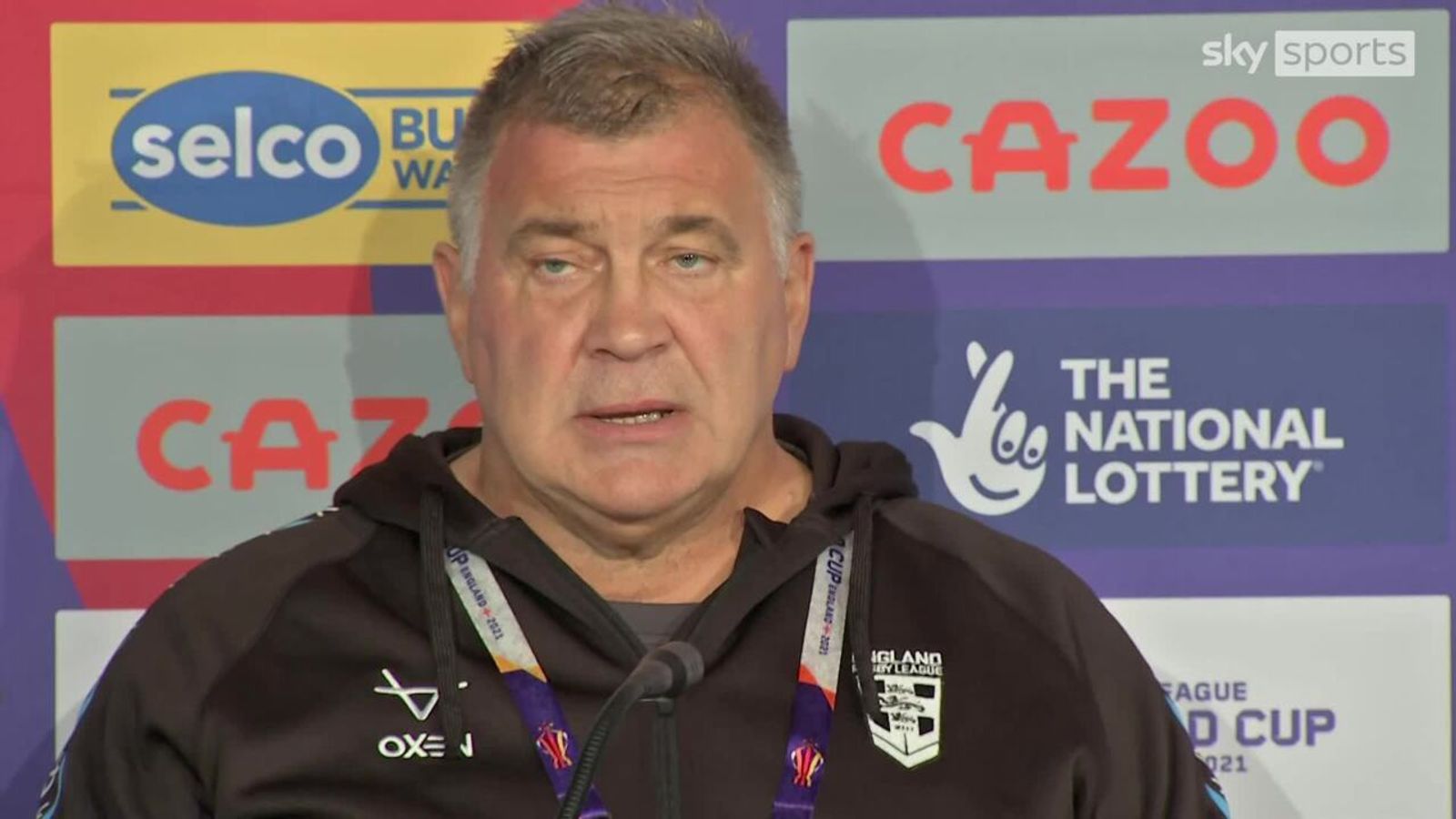 Shaun Wane: England can improve despite big win over Samoa | Rugby League News | Sky Sports