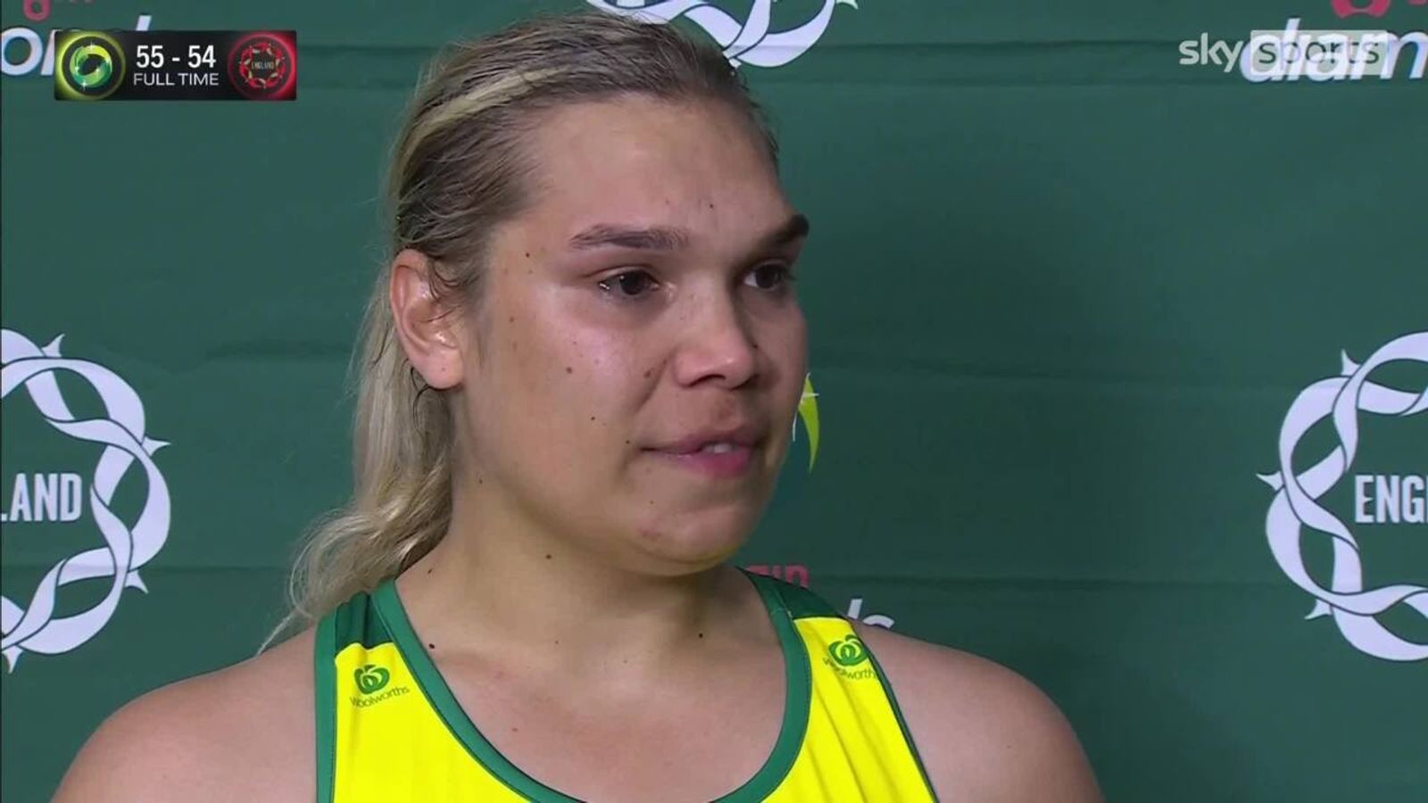 Emotional Donnell Wallam hopes to inspire Indigenous youngsters after ...