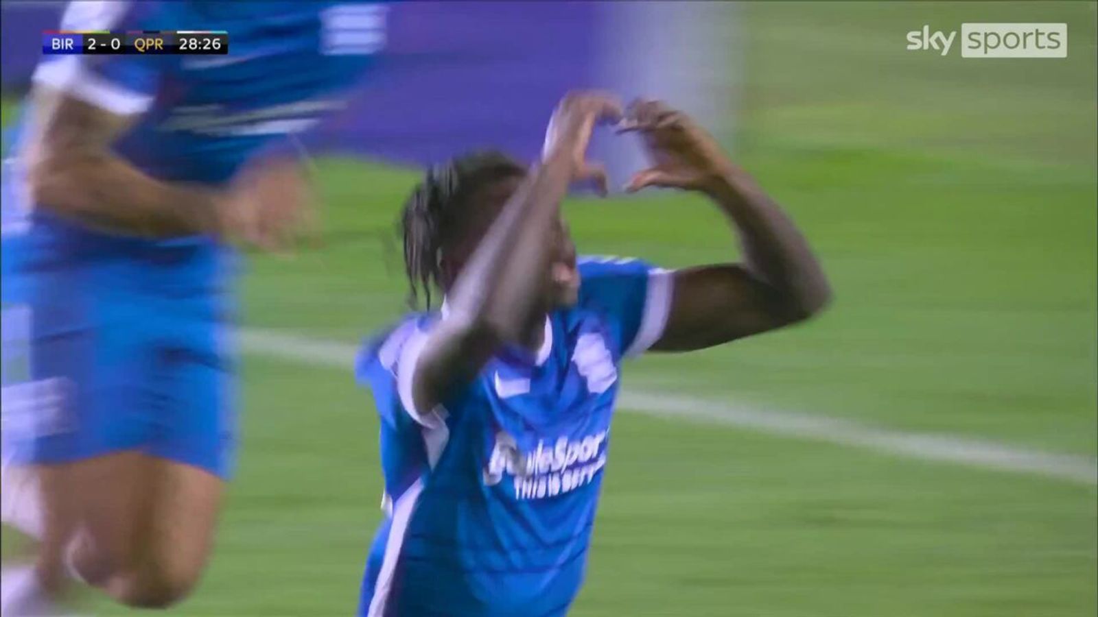 Birmingham 2-0 QPR: Auston Trusty and Manny Longelo goals prevent ...