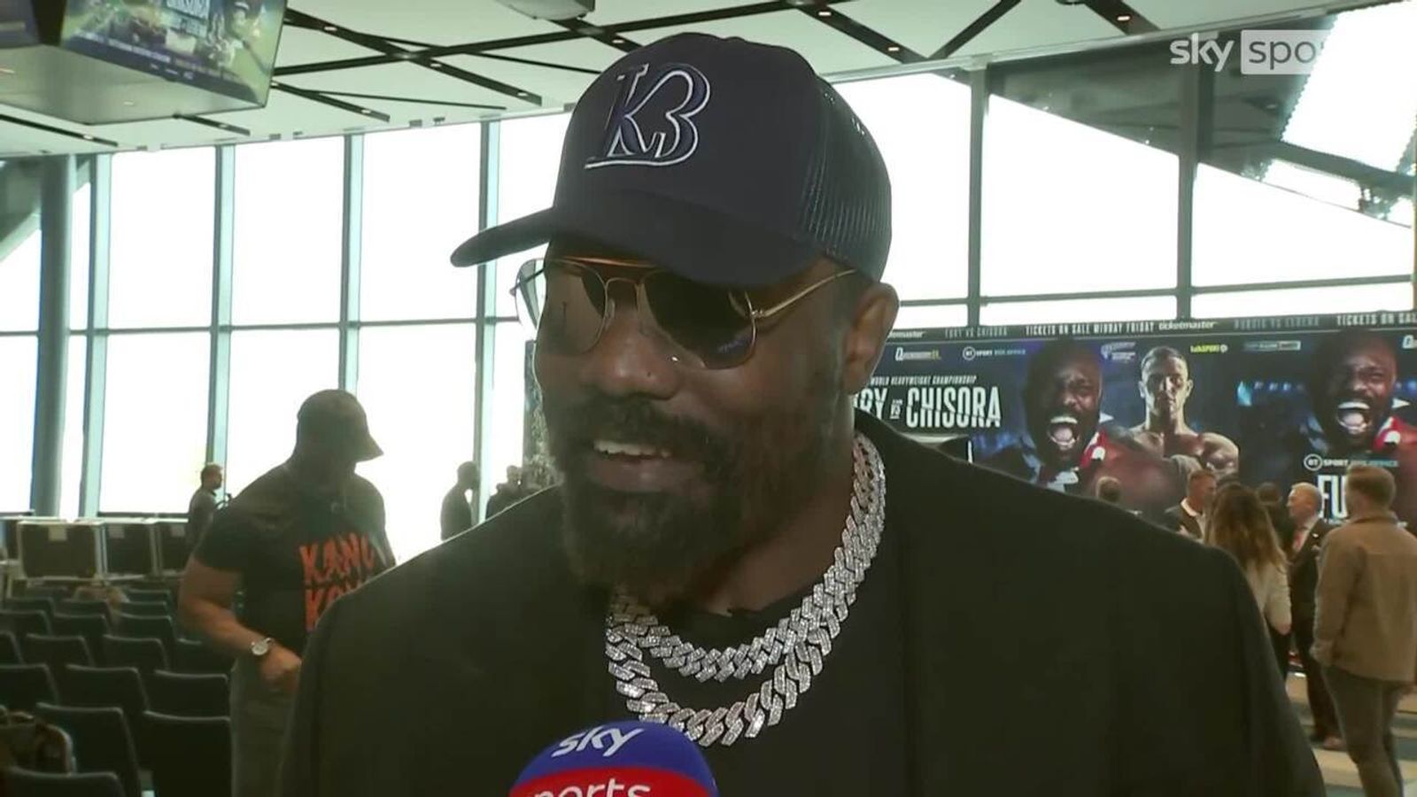 Joseph Parker on the only way Derek Chisora could win his fight with ...