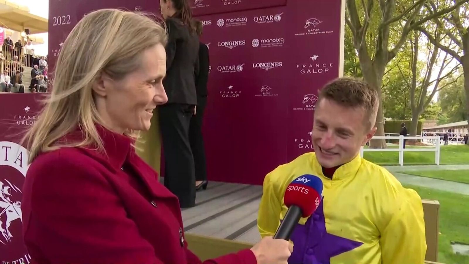 Tom Marquand: Sea La Rosa showed great heart to win Prix de Royallieu ...