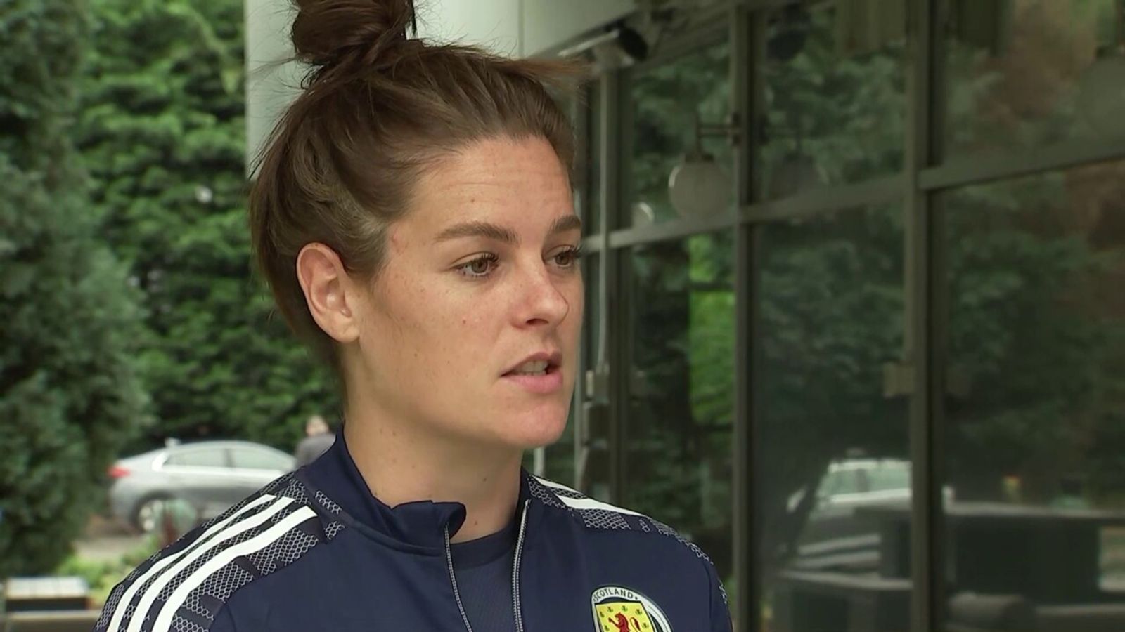 Jen Beattie: Scotland need to reach World Cup | Football News | Sky Sports