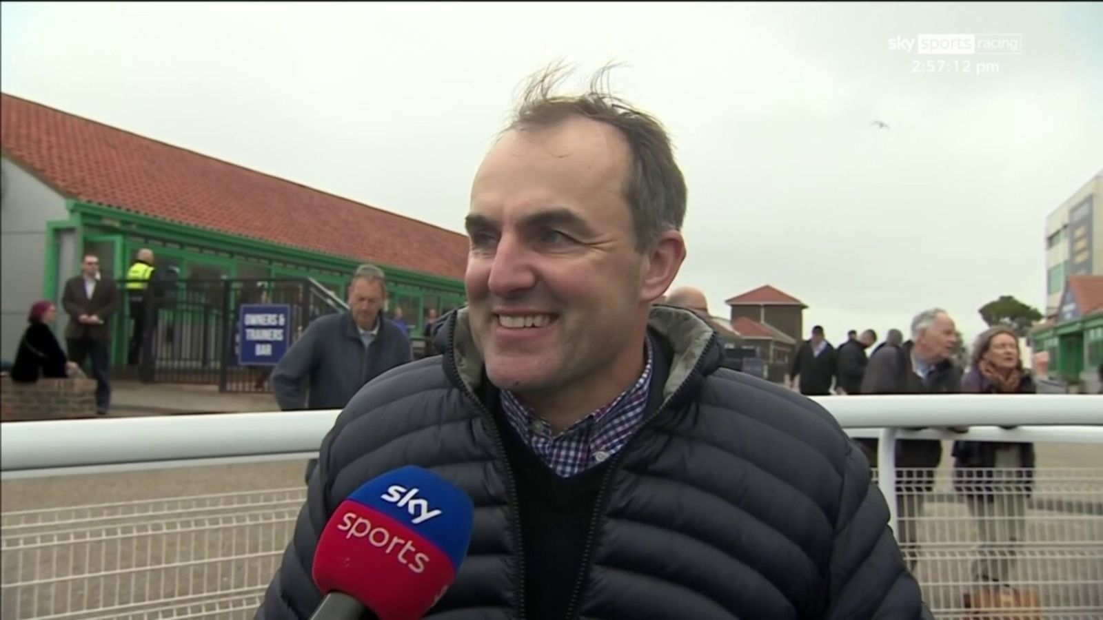 Patrick Owens all smiles after breaking own record with Brighton win ...