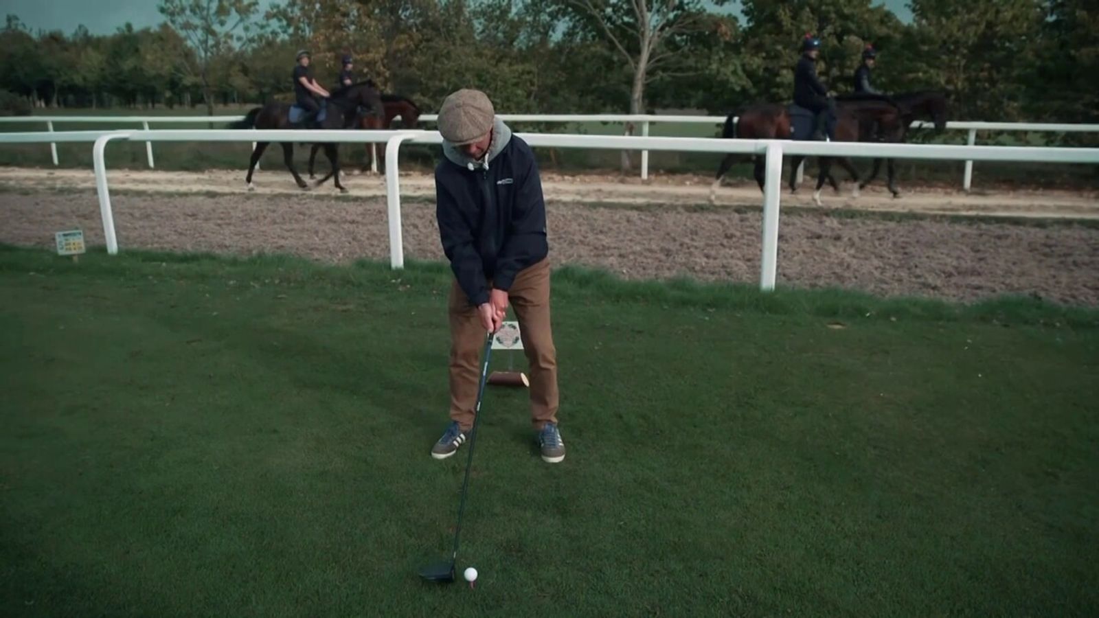 Ben Pauling in flying form at new yard on golf course as trainer ...