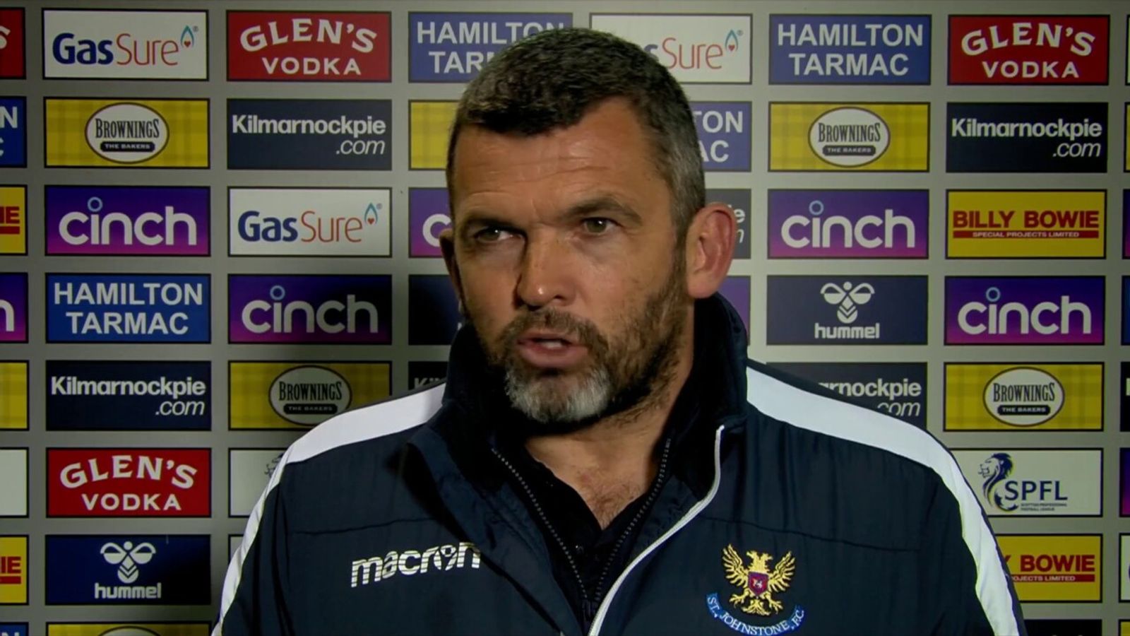 Callum Davidson: I need my St Johnstone players to be brave | Football ...