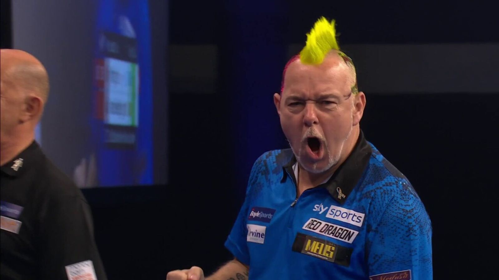 Peter Wright claims opening set with 130 | 'That was something special ...