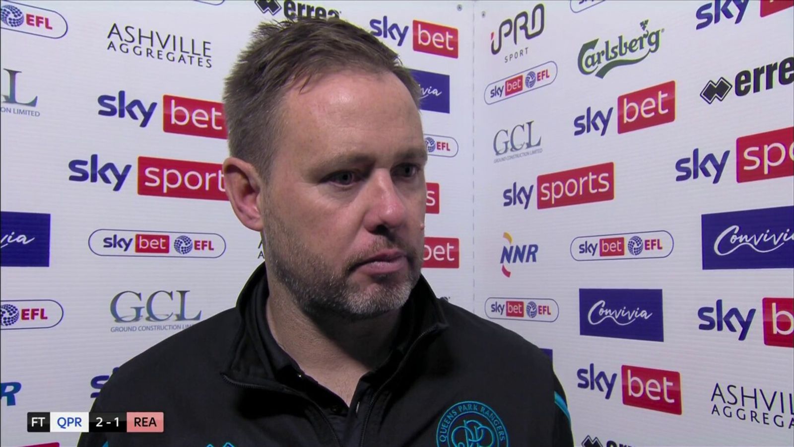 Michael Beale: I have a special group of players | Football News | Sky ...