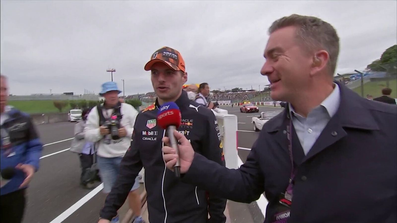 Verstappen staying calm before Japanese GP | F1 News | Sky Sports