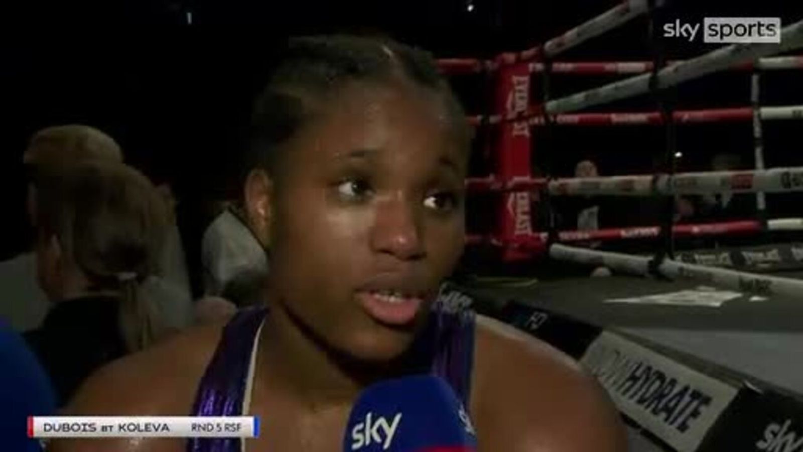 Caroline Dubois aims to complete her apprenticeship and challenge for ...