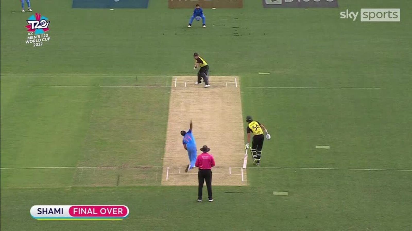 Mohammed Shami claims four wickets in final four balls | Cricket News ...