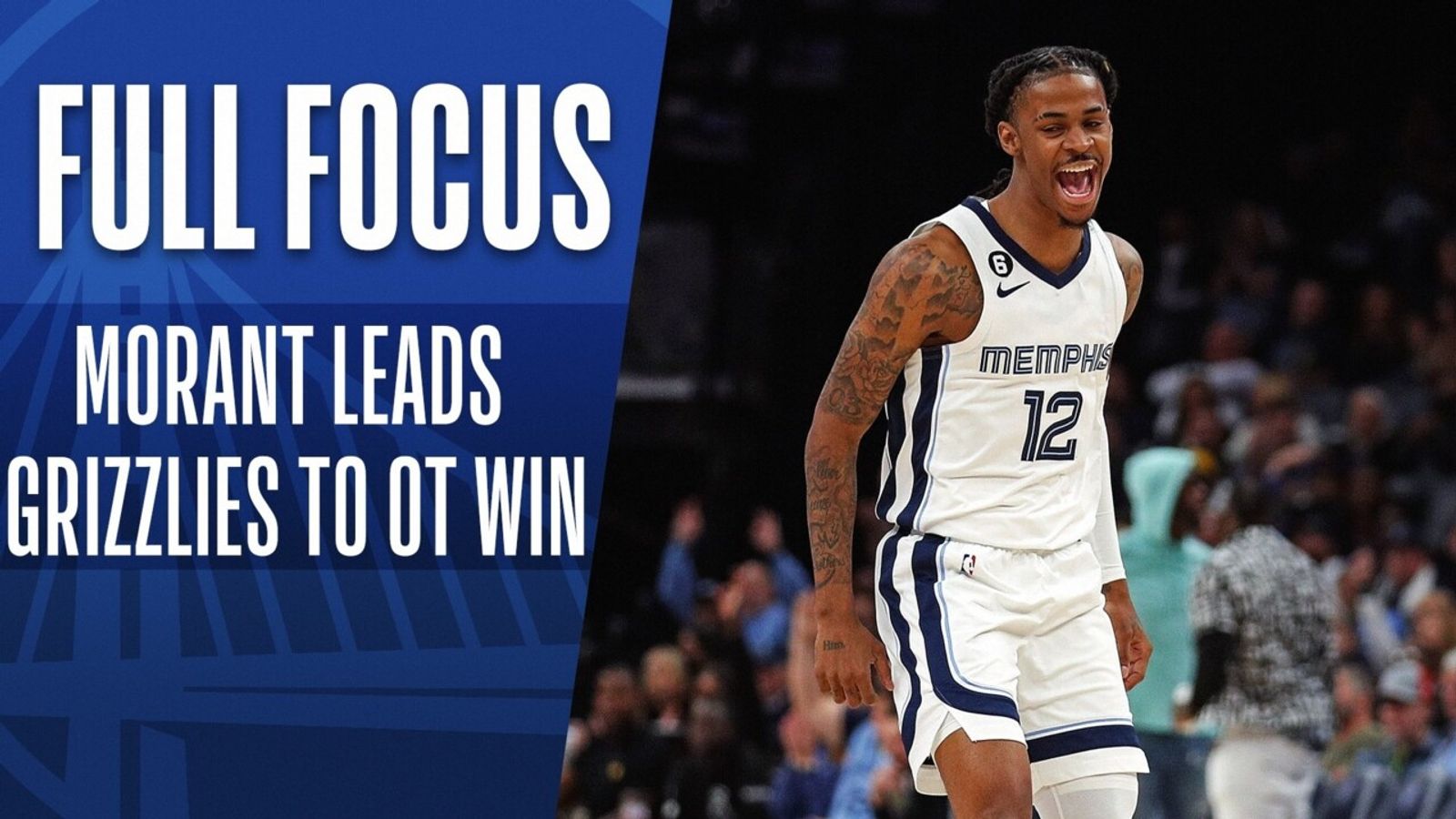 Ja Morant leads Grizzlies past Knicks in OT | NBA News | Sky Sports