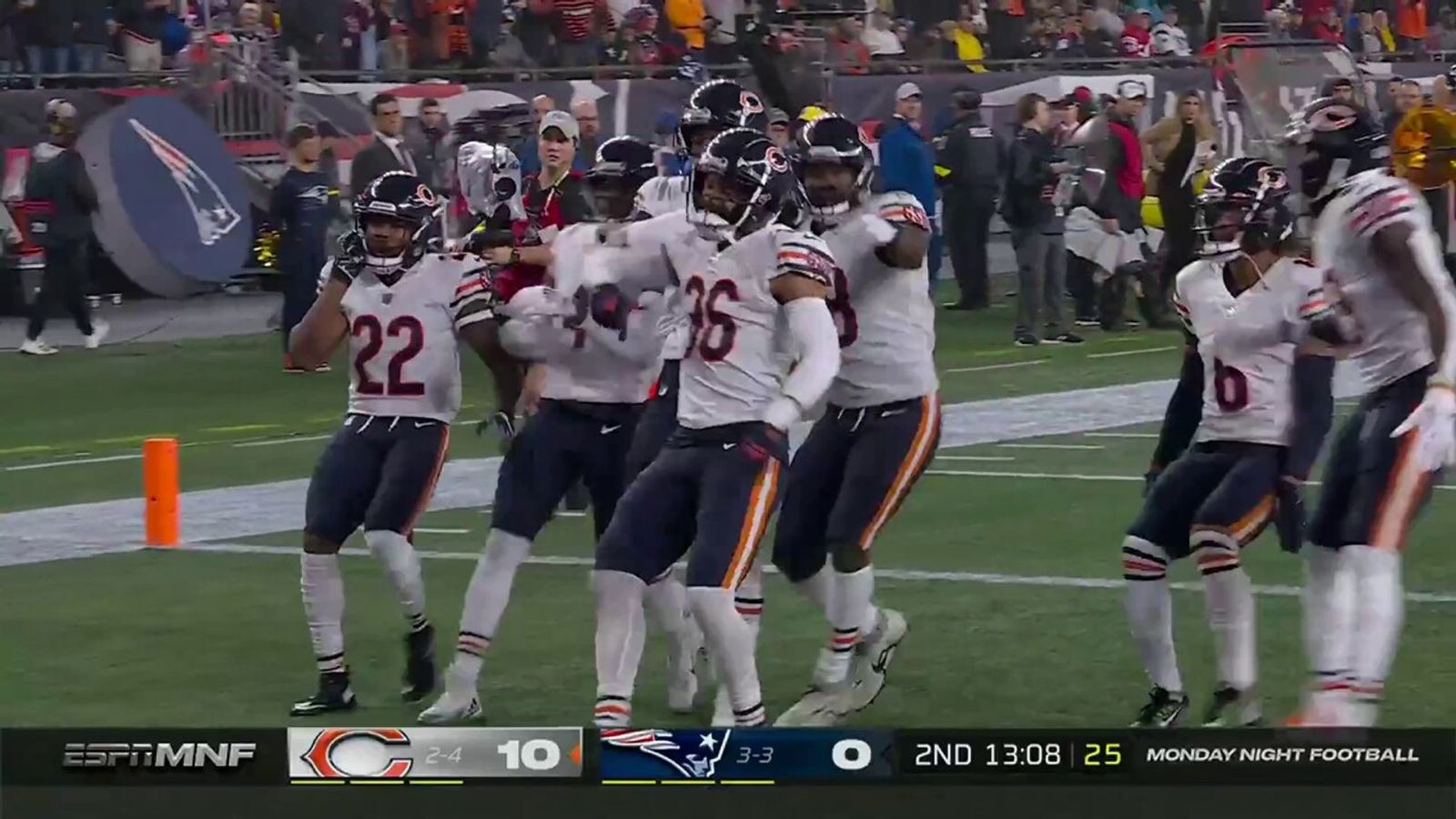 Mac Jones benched after throwing up ugly interception | NFL News | Sky ...