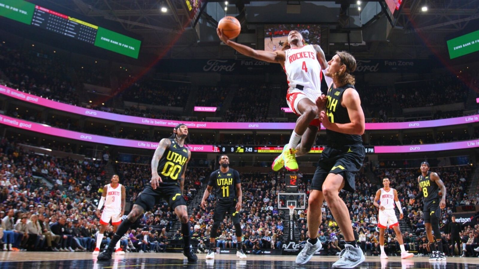 Houston Rockets 101-109 Utah Jazz | NBA highlights | NBA News | Sky Sports