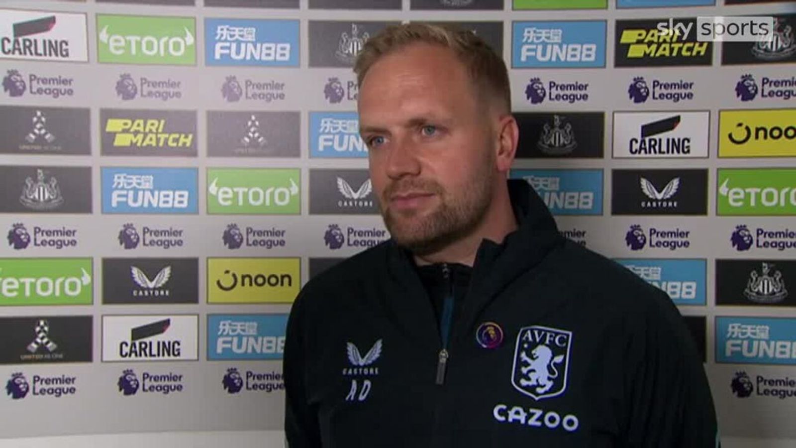 Newcastle v Aston Villa: Aaron Danks pre-match | Football News | Sky Sports