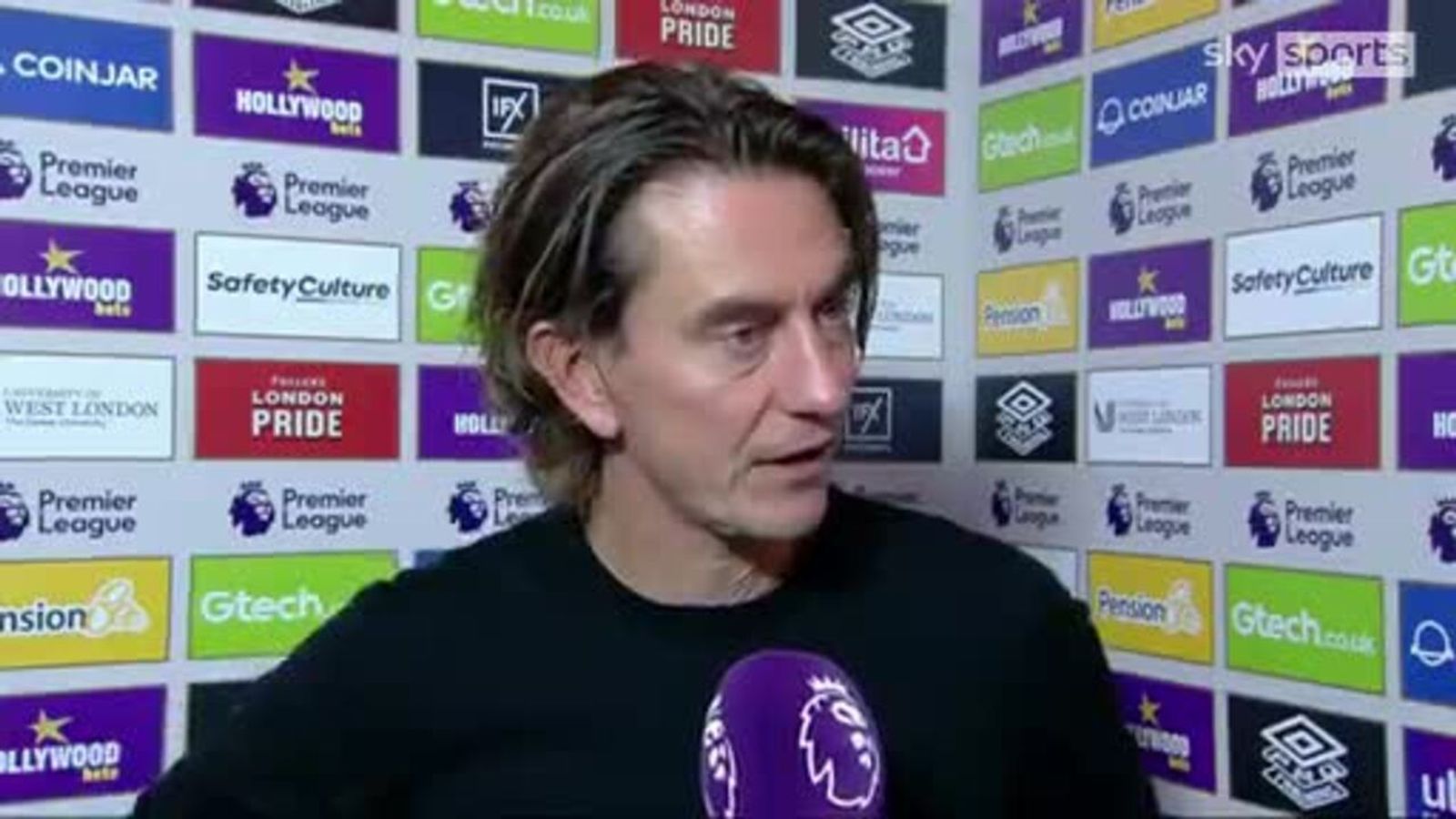 Brentford v Wolves: Frank pre-match | Football News | Sky Sports