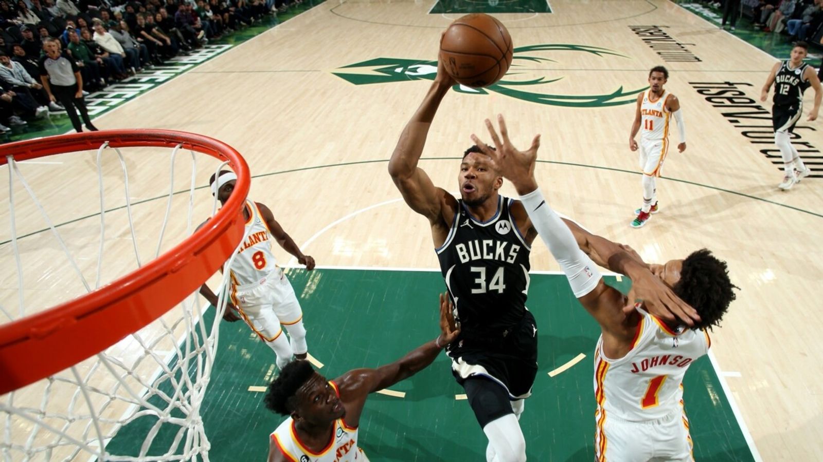 Atlanta Hawks 115-123 Milwaukee Bucks | NBA News | Sky Sports
