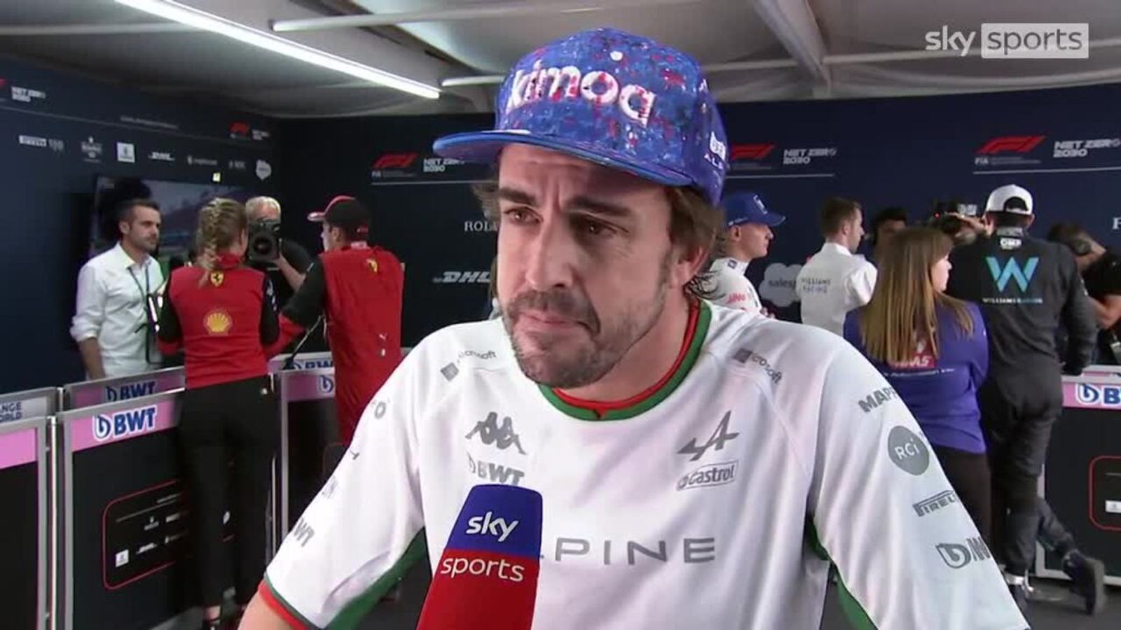Fernando Alonso rues yet another retirement | F1 News | Sky Sports