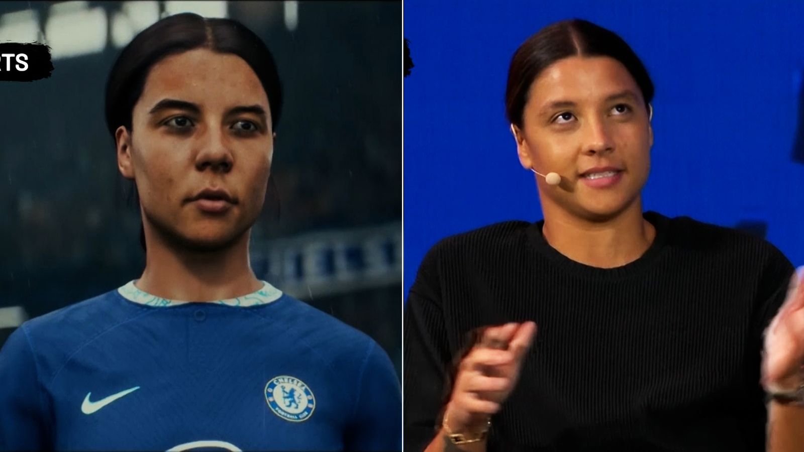 Sam Kerr makes history with FIFA 23 cover: I'm proud to be a role model ...