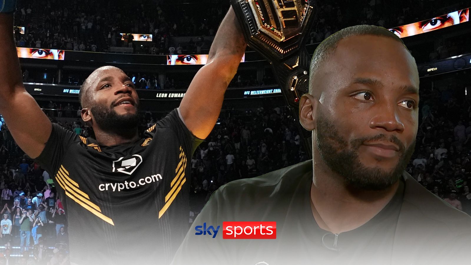 Black History Month: Leon Edwards on making UFC history and leaving a ...
