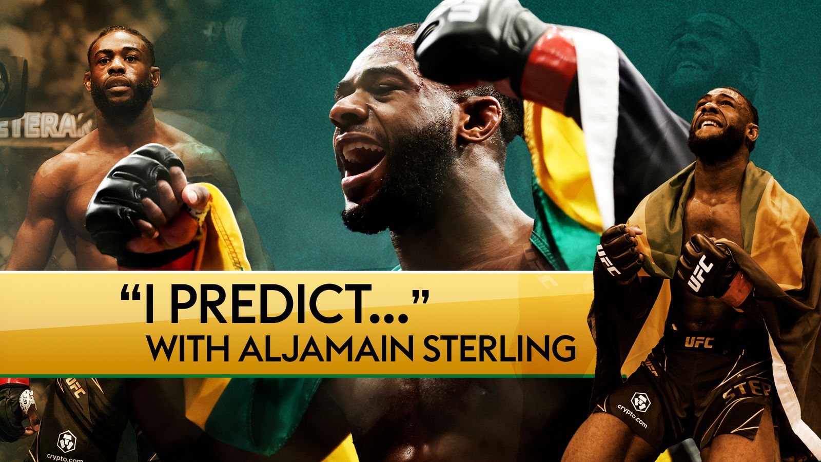Zuckerberg vs Hasbulla?! 'I predict...' with Aljamain Sterling | WWE ...