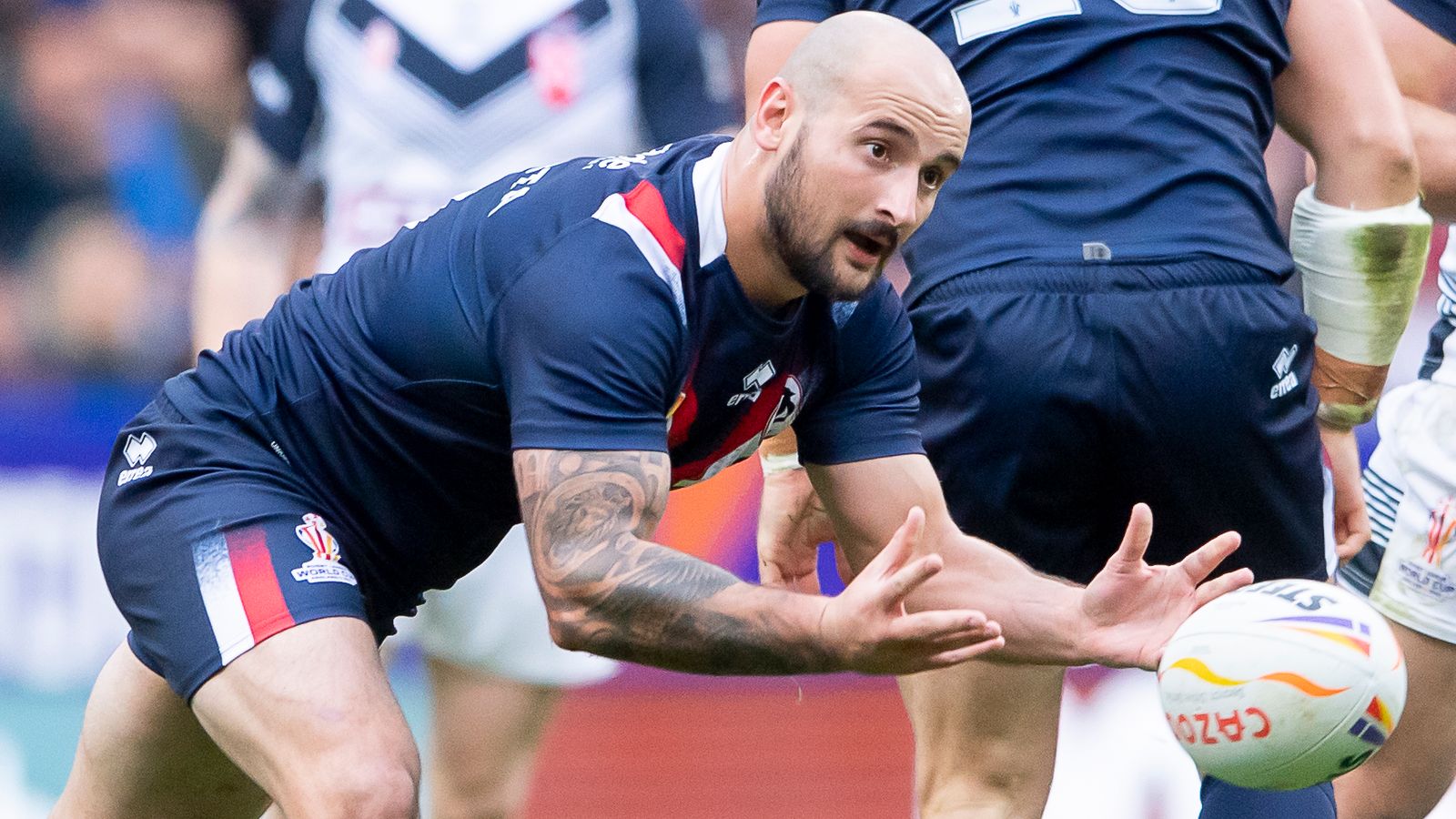 Rugby League World Cup: 2025 hosts France eye more progress with ...