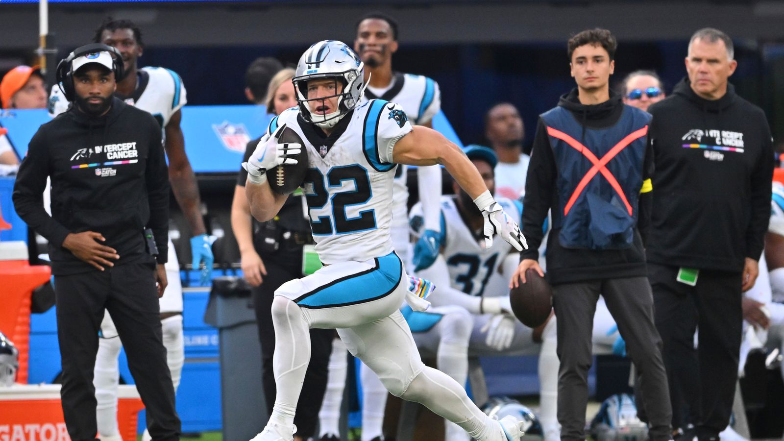 Christian McCaffrey to make San Francisco 49ers debut against Kansas ...