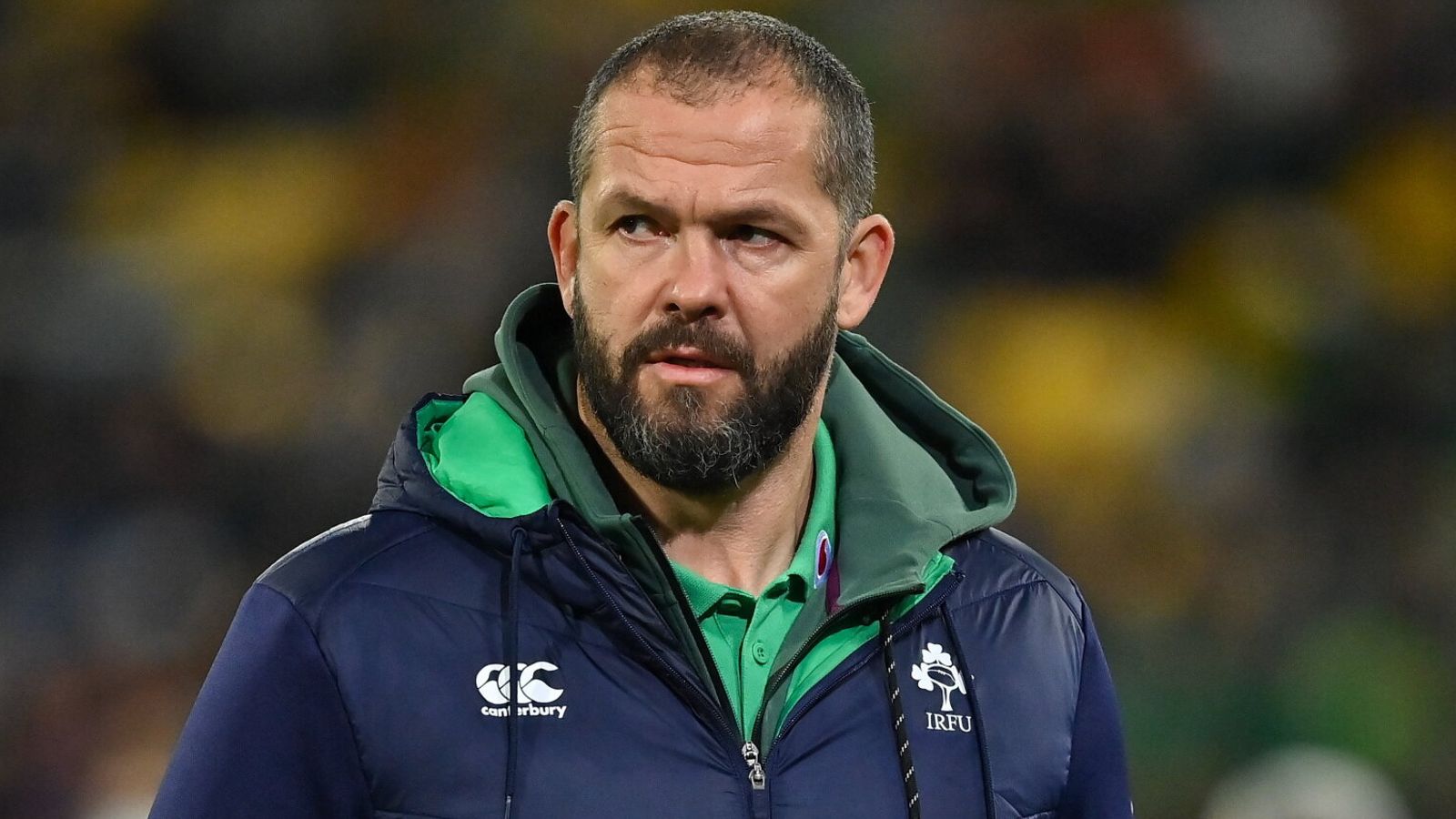 Ireland: Six uncapped players named in Andy Farrell's autumn ...