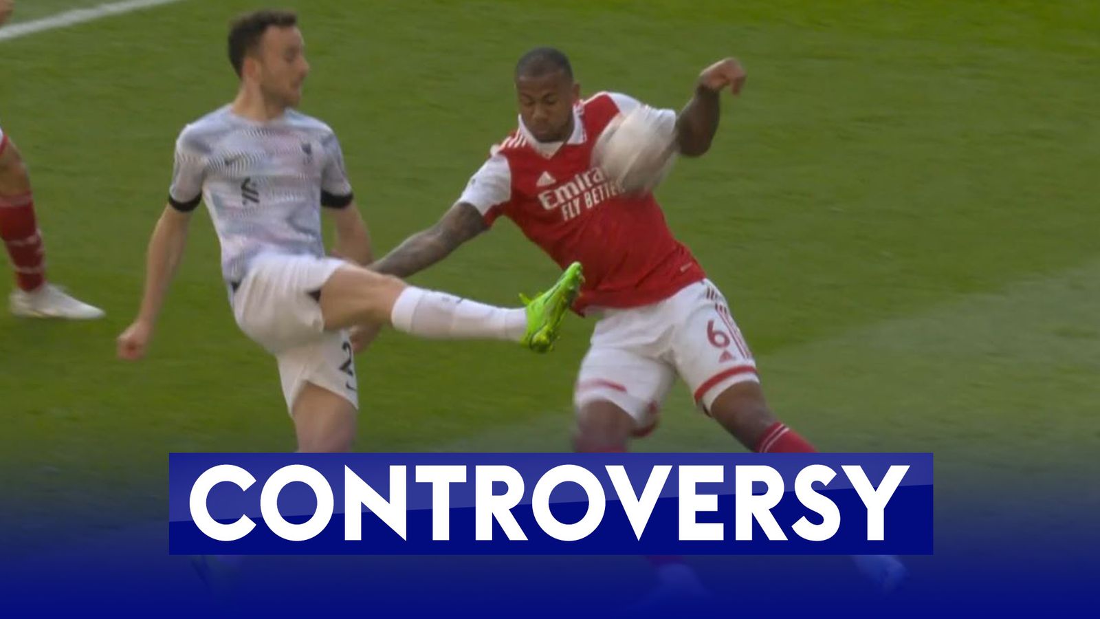 Ref Watch: Was Arsenal's winning penalty against Liverpool soft and ...