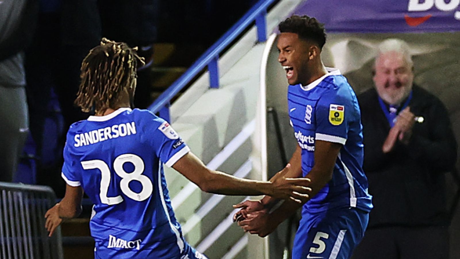 Birmingham 2-0 QPR: Auston Trusty and Manny Longelo goals prevent ...