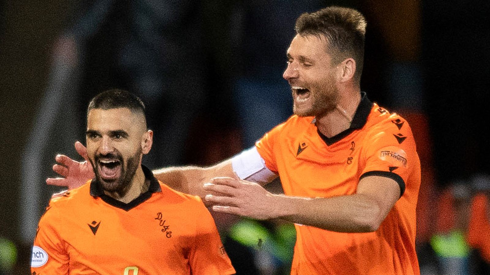 Dundee United 4-0 Aberdeen: Aziz Behich, Tony Watt, Jamie McGrath and ...