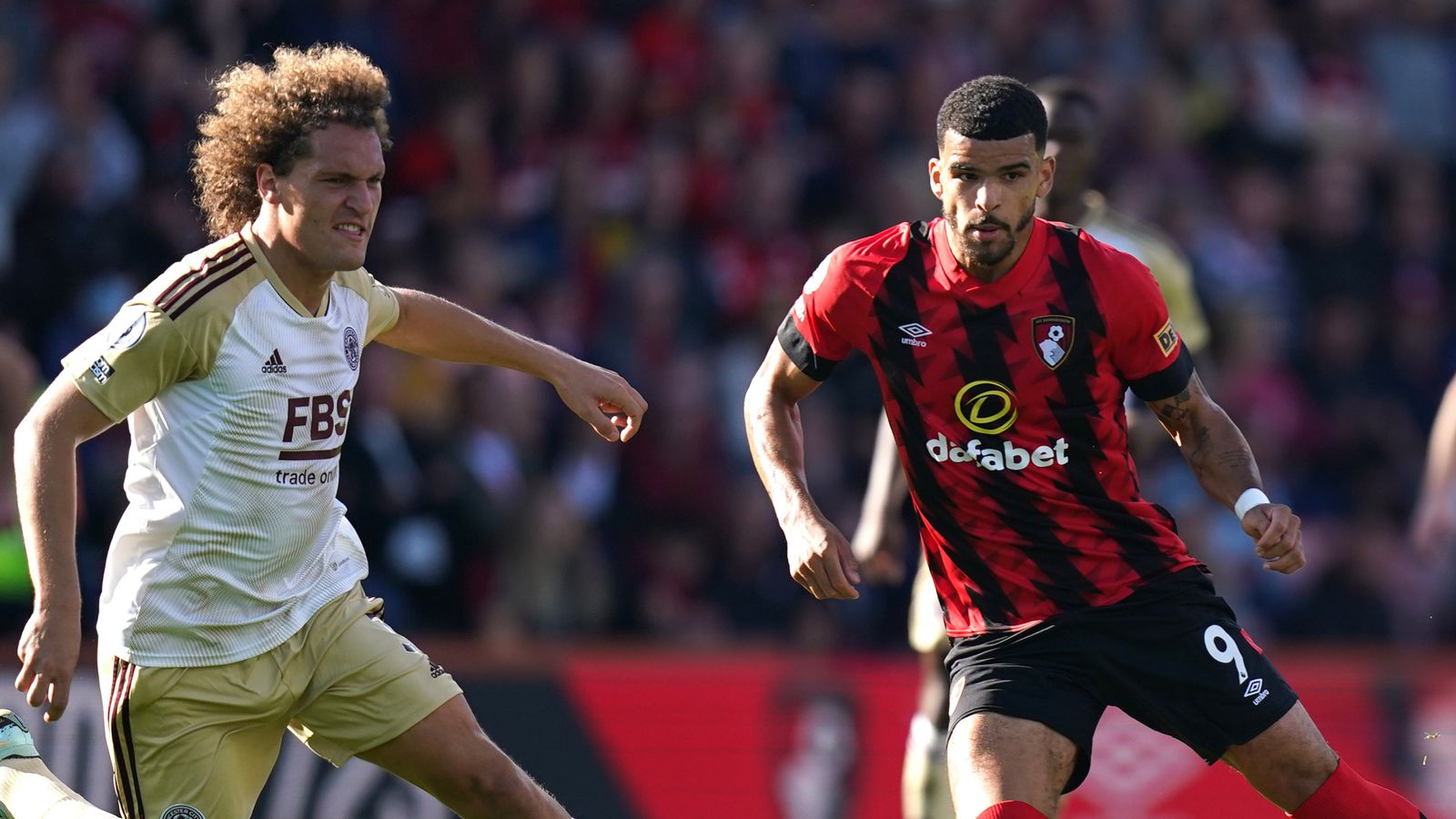 Bournemouth 2-1 Leicester: Ryan Christie completes second-half ...