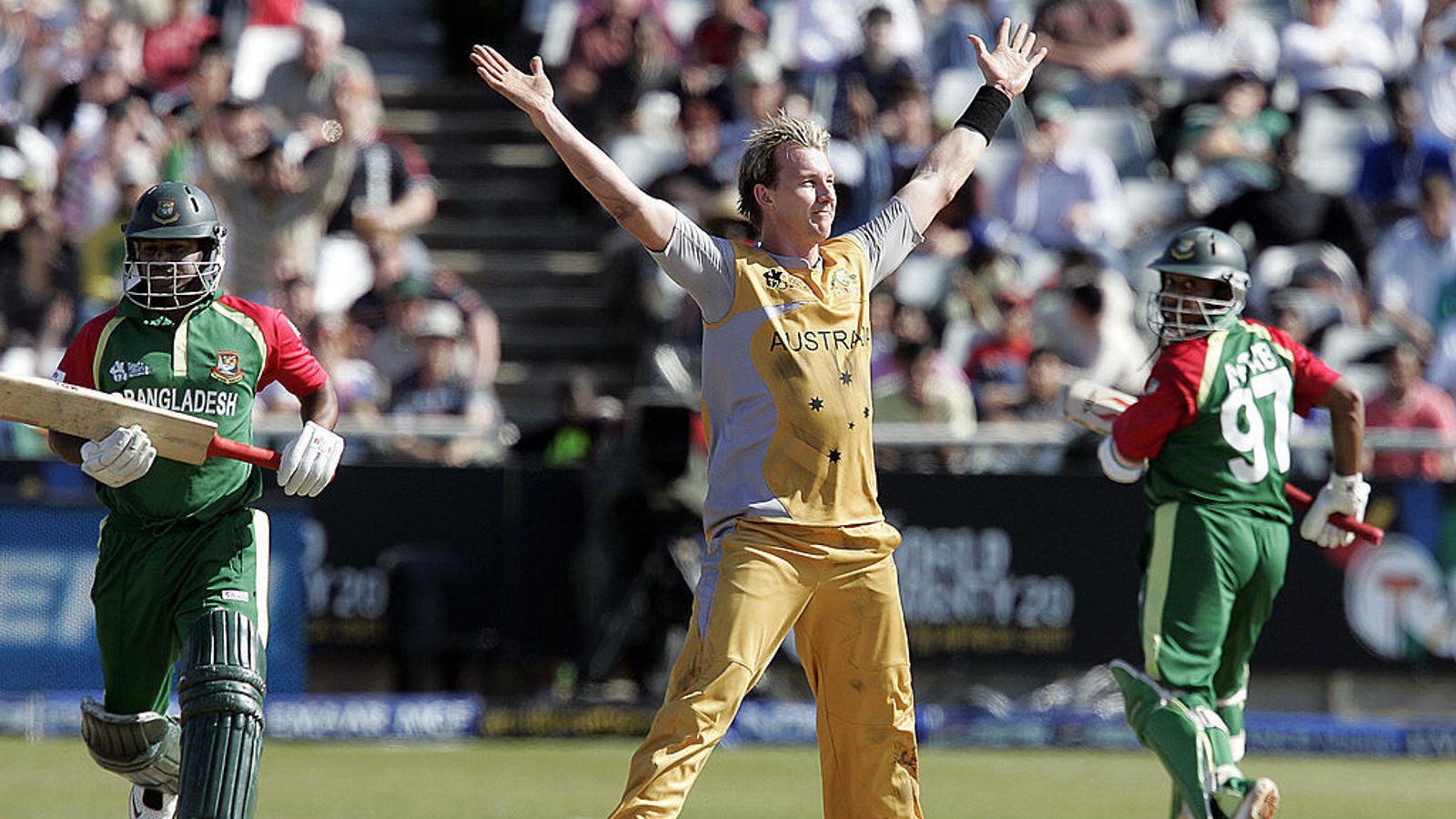 T20 World Cup Flashback: Brett Lee claims first T20I hat-trick ...