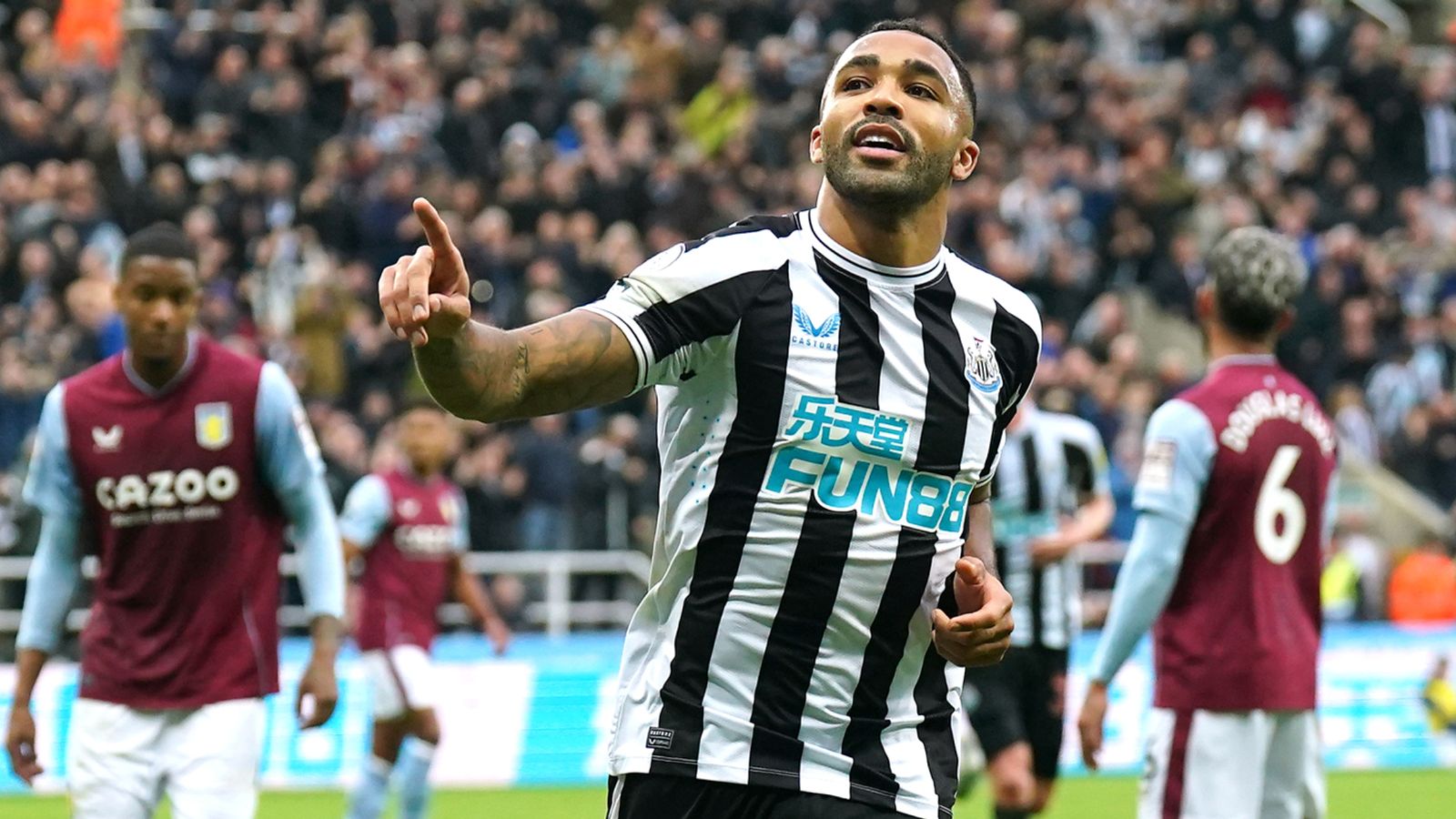 Roy Hodgson backs Gareth Southgate's selection of Callum Wilson ...