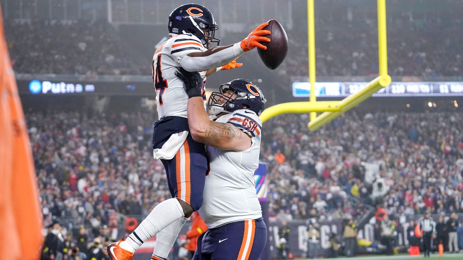 Chicago Bears 33-14 New England Patriots: Mac Jones benched in first half as Patriots suffer ...
